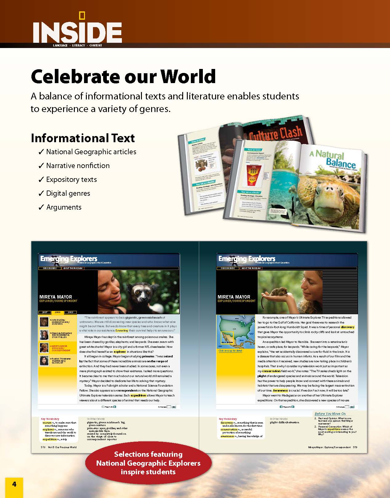 National Geographic Inside