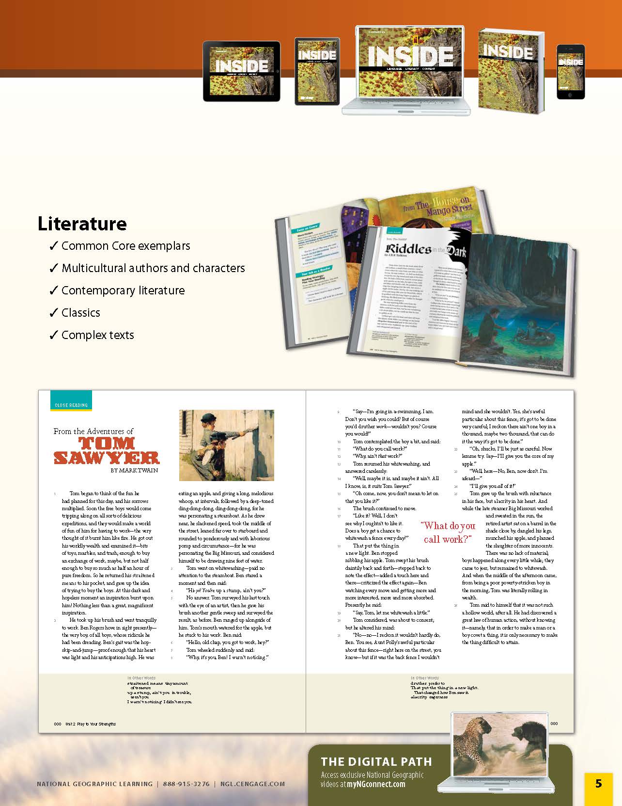 National Geographic Inside